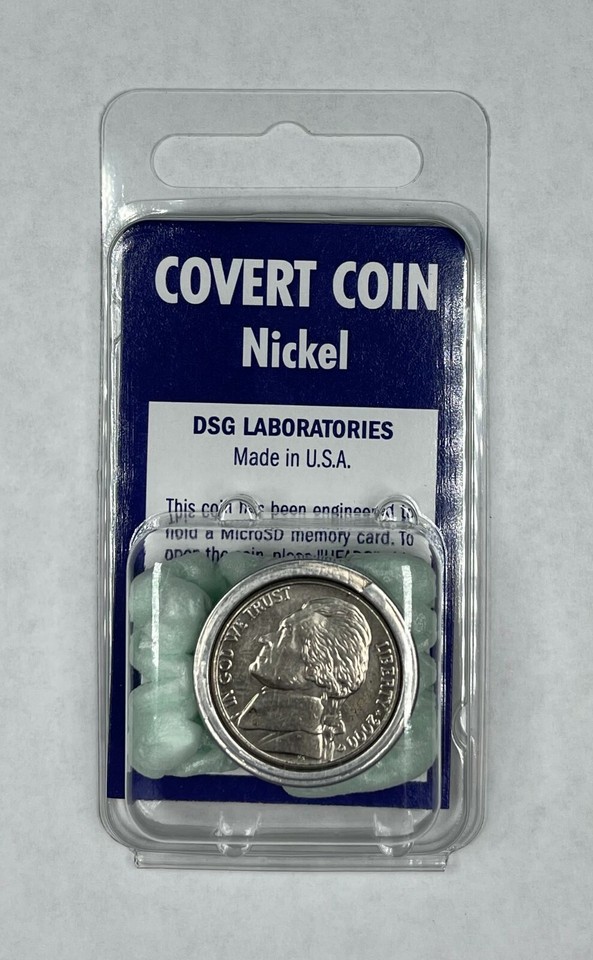Covert Coins are special coins for covert transporting made from real ...