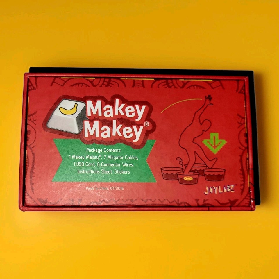 Makey Makey an Invention Kids Science Inventing Kit for Everyone New ...