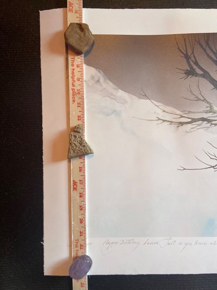 Roger Dean 'Badger' Print: Prog Rock History, One Live Badger, Yes | eBay