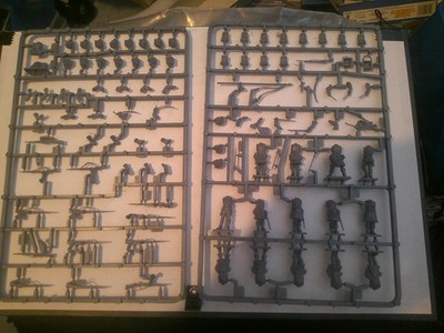 Napoleonic Highlanders Flank Victrix sprue plastic 28mm unused | eBay