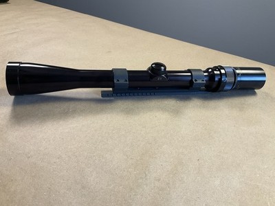 Vintage Realist 6X Rifle Scope - 308 W/ Scope Mount | eBay