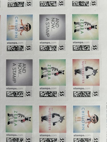 Last Week Tonight with John Oliver USPS Stamps, Sheet of 20 ...