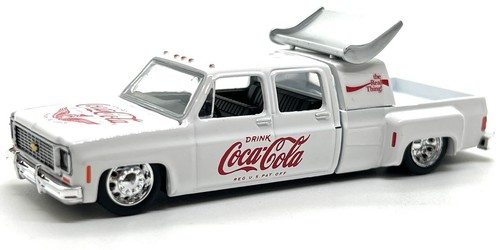 M2 MACHINES 1973 CHEVY CHEYENNE SUPER 30 SQUAREBODY DUALLY AUTO HAULERS ...