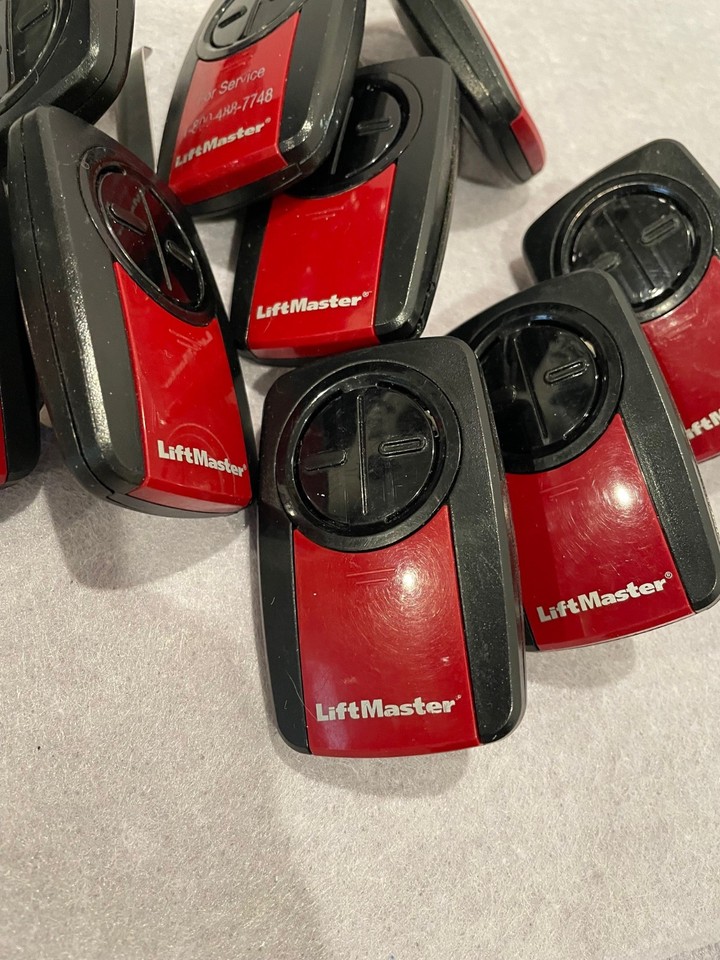 1 GENUINE ORIGINAL GARAGE DOOR OPENER LIFTMASTER 375UT RED | eBay