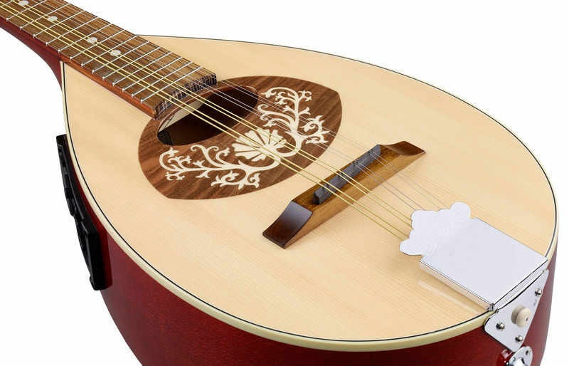 Portuguese Mandolin II with EQ, Solid Wood, Made by Hora, Romania | eBay