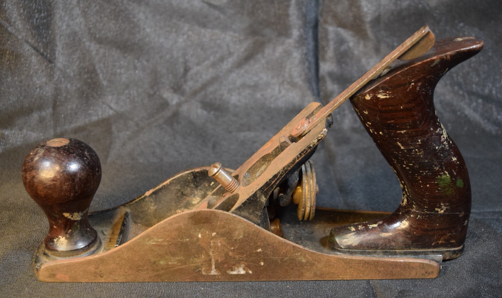 vintage Rare Early Stanley Bailey No 3 Wood plane,USA Patent 1910 FOR ...