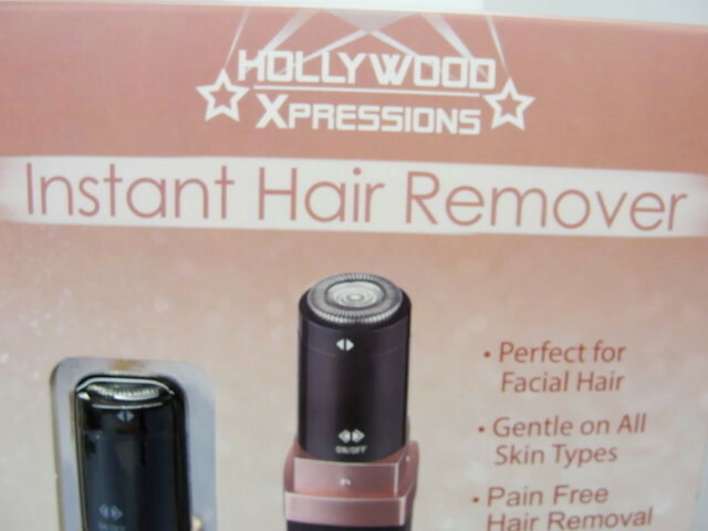 Black & Gold Portable Lip Stick Instant Hair Shaver-Hollywood ...