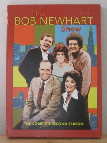 The Bob Newhart Show The Complete Second Season 3-DVD Set | eBay