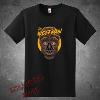 The Wolfman Movie Poster Men's Black Size S to 5XL | eBay