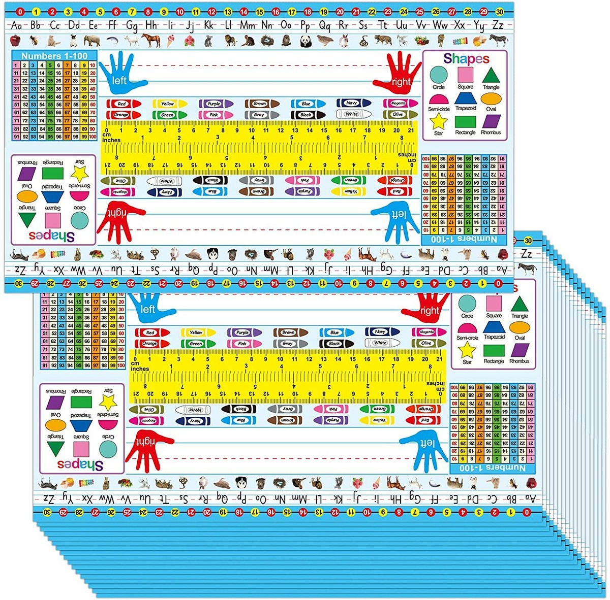 Name Tags For Kids Desk