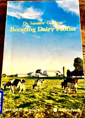 Dr. Sander's Guide to Boosting Diary Profits Donald Sanders - Very Good ...