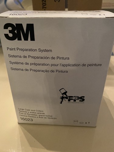 3M 16023 PPS Large Cup and Collar 700736600986 for sale online | eBay