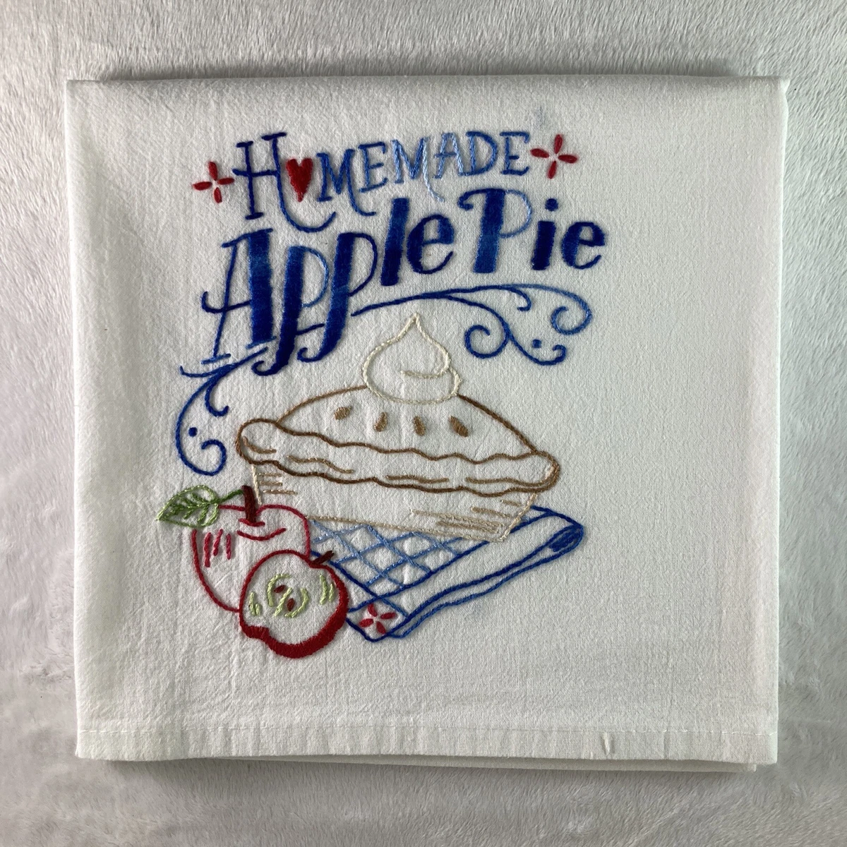 Apple Pie Cross Stitch Pattern