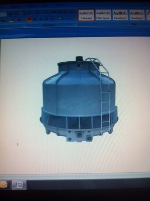 cooling tower 125 ton | eBay