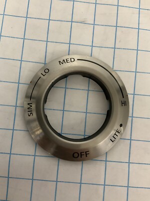 GE Monogram ZGU36RSLSS Bezel Assembly WB02X30329 | eBay