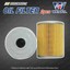 2 Wesfil Oil Filters for Volkswagen Passat 3A VR6 Golf VR6 Petrol AAA ...