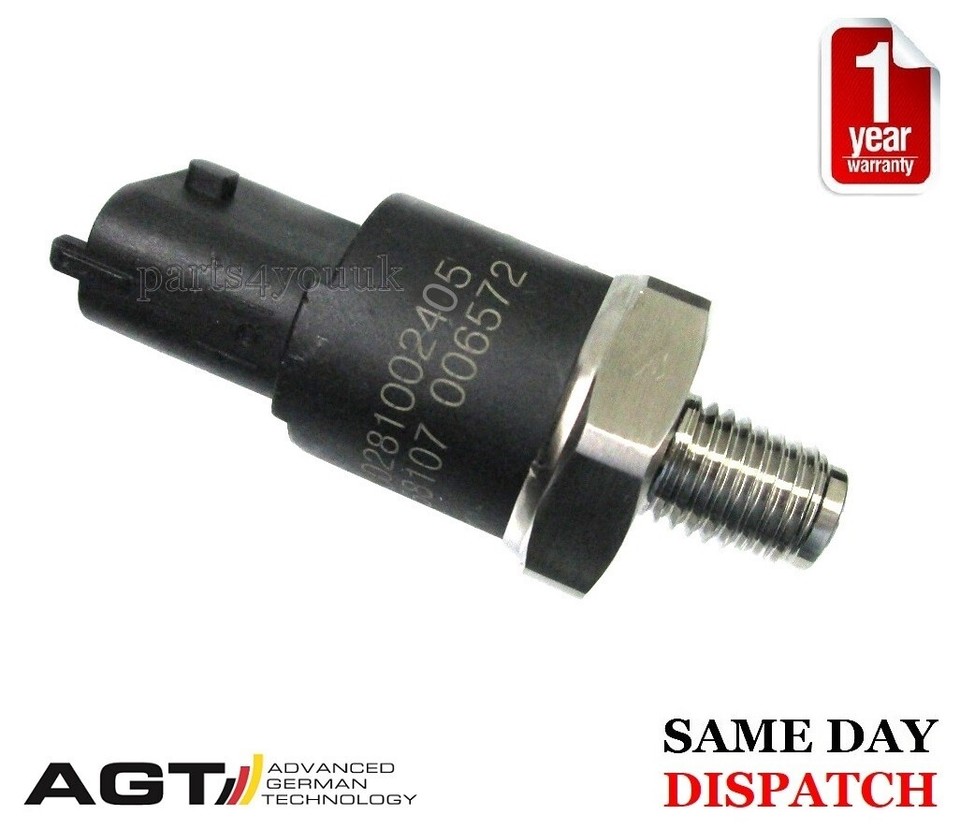 Fuel Rail Pressure Sensor for IVECO Daily MK3 RENAULT Trucks Mascott ...