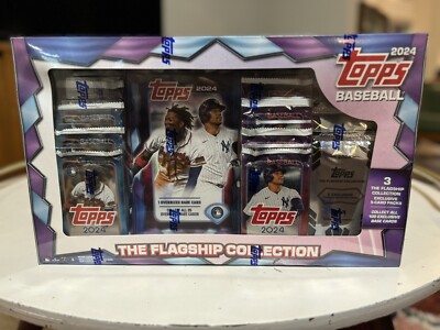 2024 Topps Baseball Costco The Flagship Collection Set Box Series 1 & 2 ...