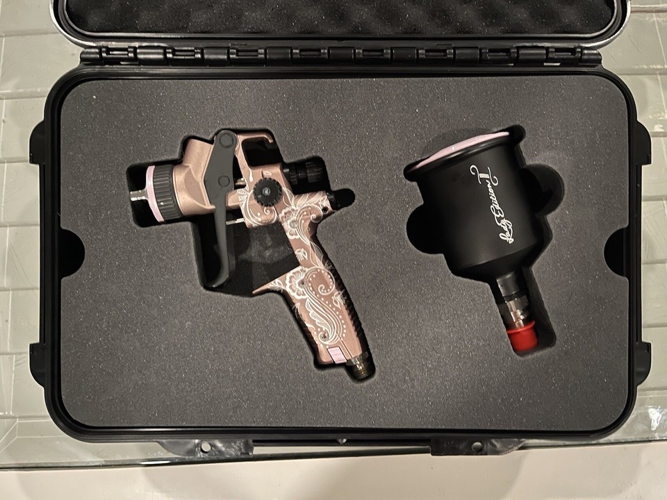 Sata Minijet 4400B RP 1.2SR Lady Edition 2 Limited Spray Gun | eBay