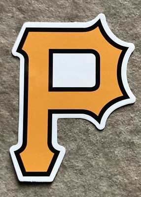 Pittsburgh Pirates Sticker Decal MLB Baseball 2.75”x2” | eBay