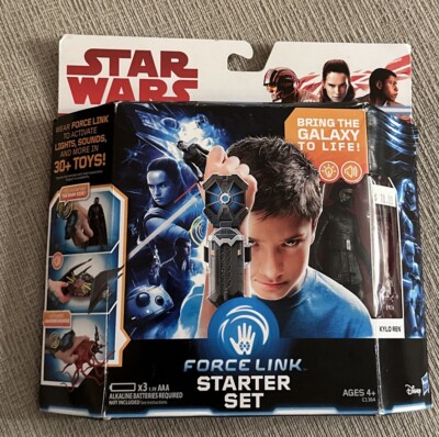 Hasbro Star Wars Force Link Starter Set including Force Link Action ...