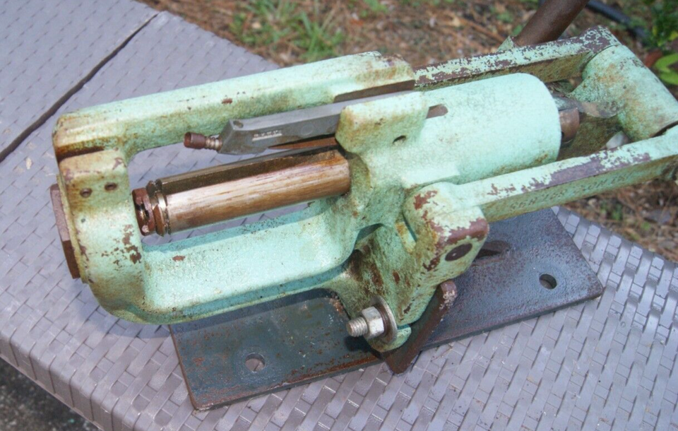 RCBS RC HUGE MOUNTING RELOADING PRESS WITH MOUNT | eBay