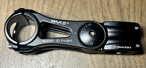 WAKE MTB Mountain Bike Handlebar Riser Adjustable Fork Stem Extender 25 ...