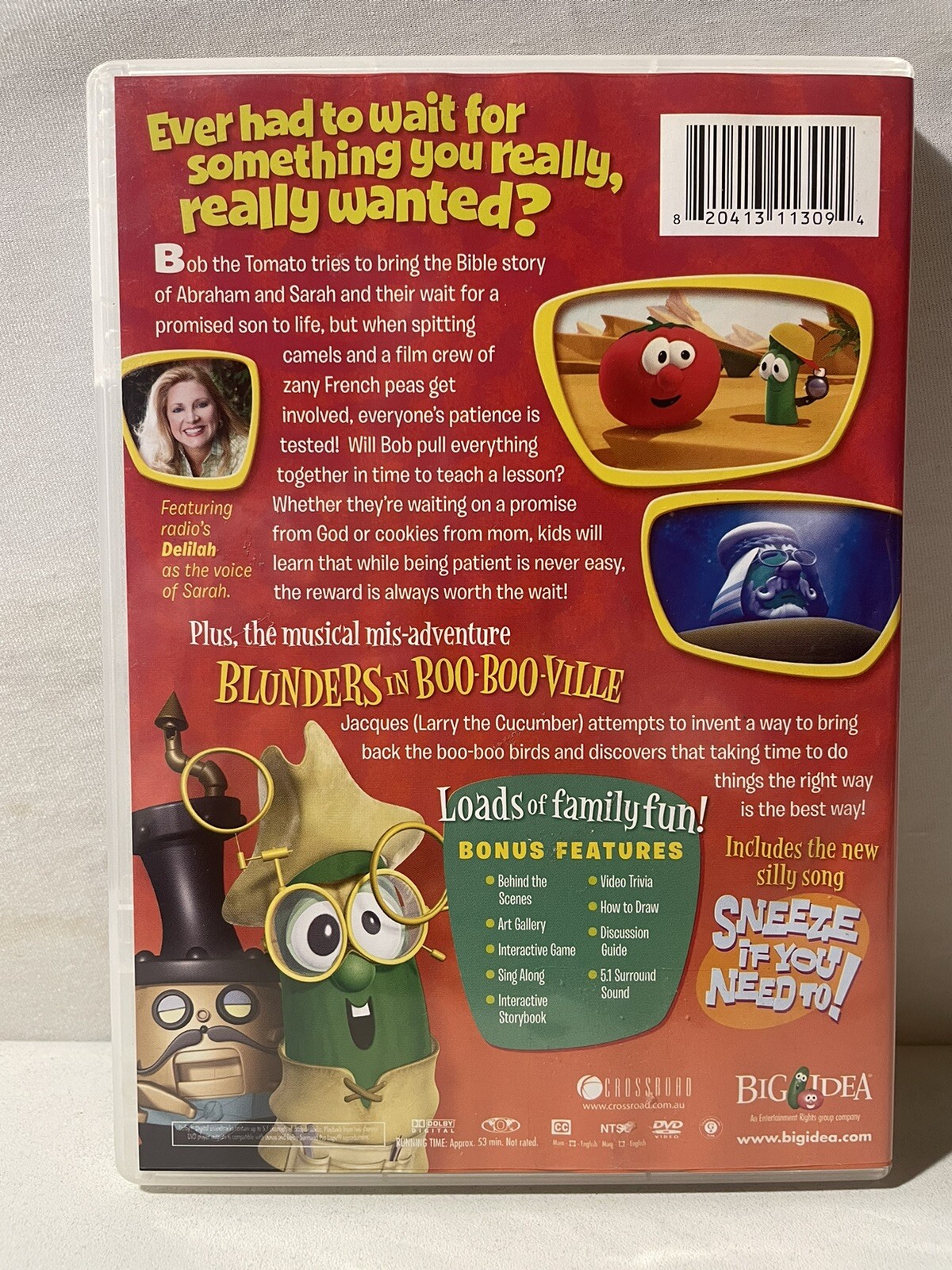 VeggieTales: Abe and the Amazing Promise [DVD] NTSC All Regions Like ...