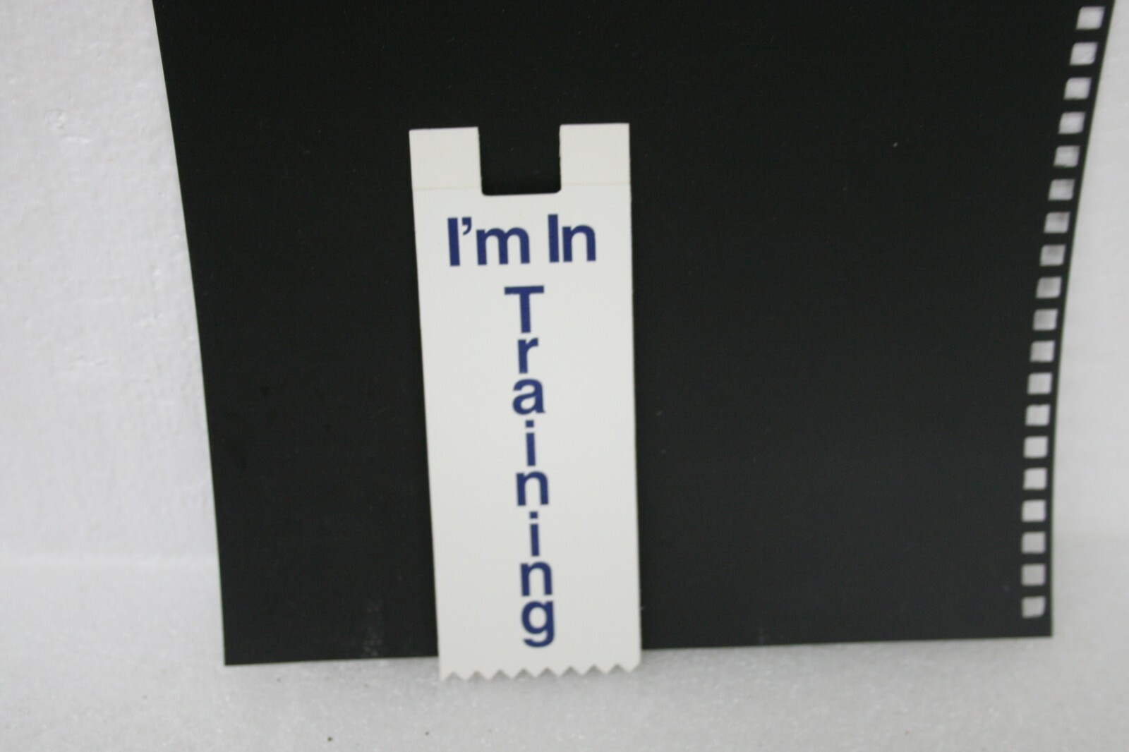 I'm in Training Badge Addition with self adhesive tabs pack of 25 count ...