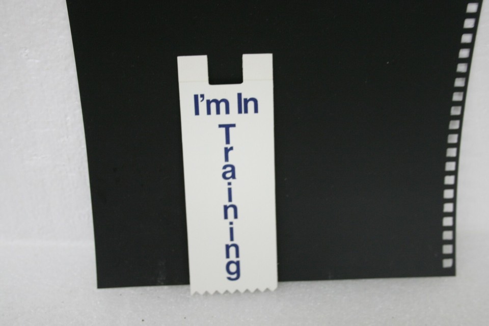 I'm in Training Badge Addition with self adhesive tabs pack of 25 count ...