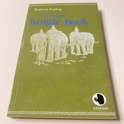 The Second Jungle Book by Rudyard Kipling Paperback APE Book 2016 1st ...