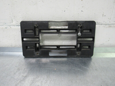 08-15 mitsubichi lancer evo x Front Bumper Cover Lincense Plate Bracket ...