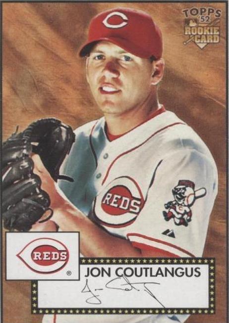 2007 Topps '52 - Jon Coutlangus #78 for sale online | eBay