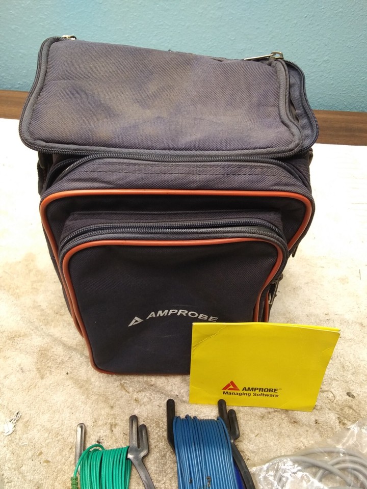 Amprobe MULTITEST 1000 Digital Megohmmeter Insulation Resistance Tester ...