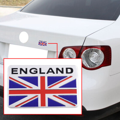 Vehicle Accessories 3D Badge Emblem Decals Sticker For Britain Briland ...