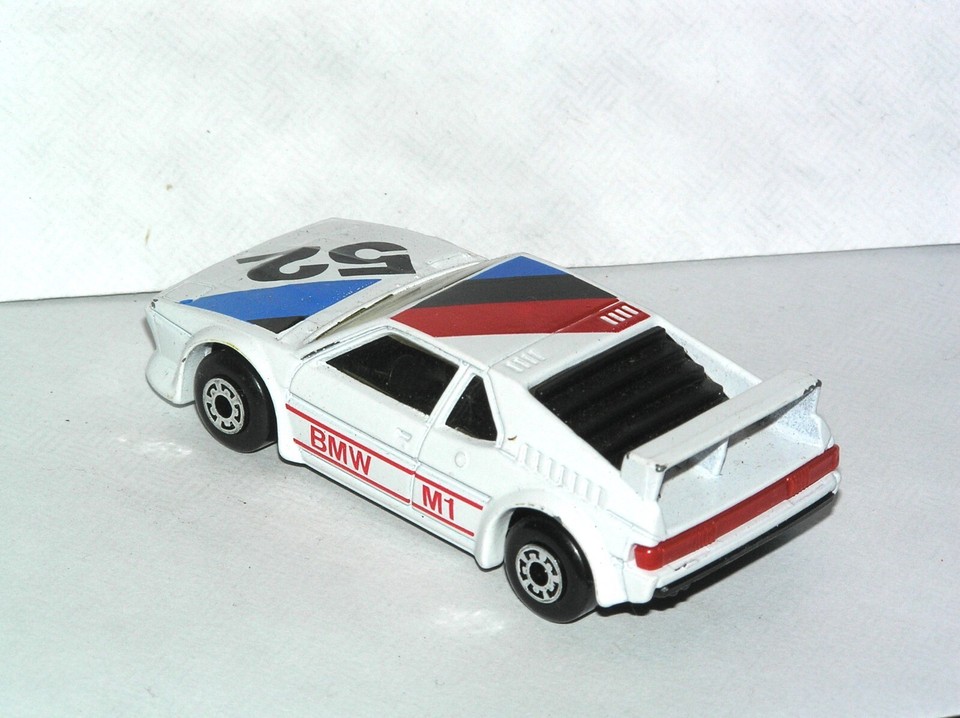 Vintage Matchbox Macau BMW M1 52 **GREEN LIGHT SPECIAL** | eBay
