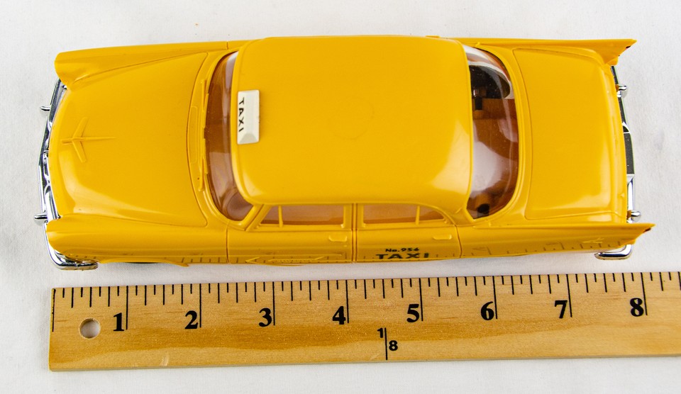 Johan Models 1956 Plymouth Belvedere Taxi No. 956 Promo 1:25 Scale ...