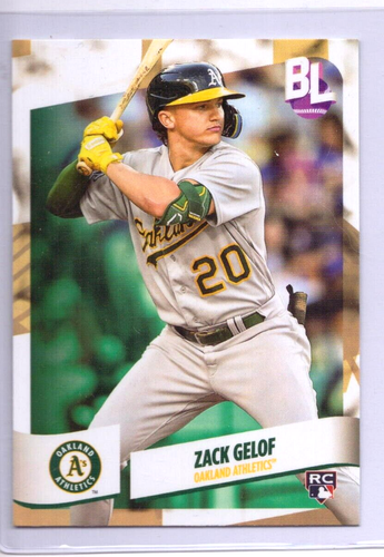2024 Topps Big League - #139 Zack Gelof (RC) | eBay
