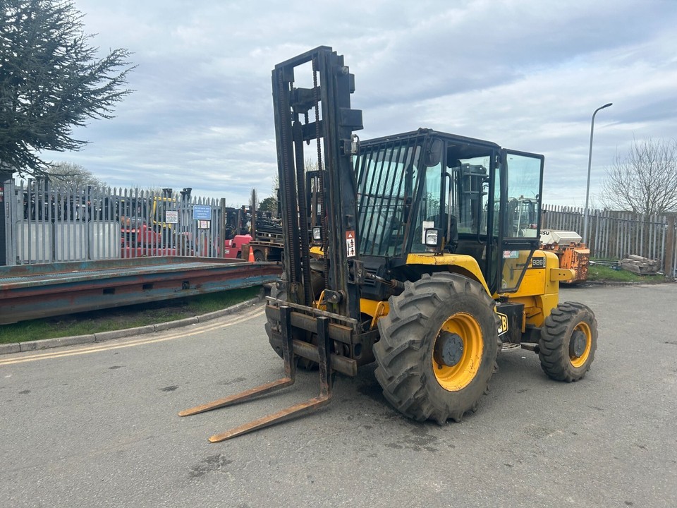 Inc. VAT CHEAP Used Diesel Forklift truck 2.6t 2600KG JCB 926 4X4 ...