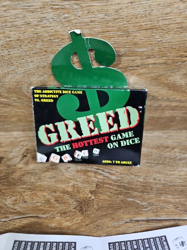 GREED The Addictive Dice Game of Strategy vs Greed 18886023006| eBay