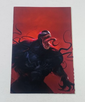 VENOM #1 2018 COMICXPOSURE FRANCESCO MATTINA VIRGIN VARIANT! MARVEL ...