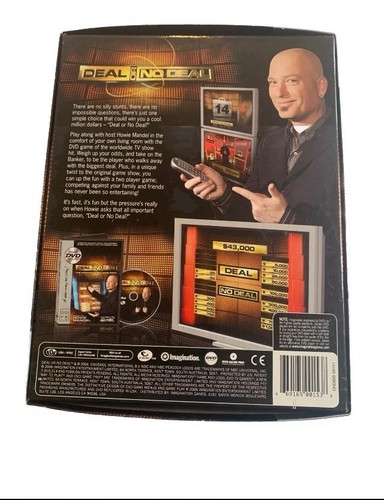 Deal or No Deal: The Interactive DVD Game Show (DVD / HD Video Game ...