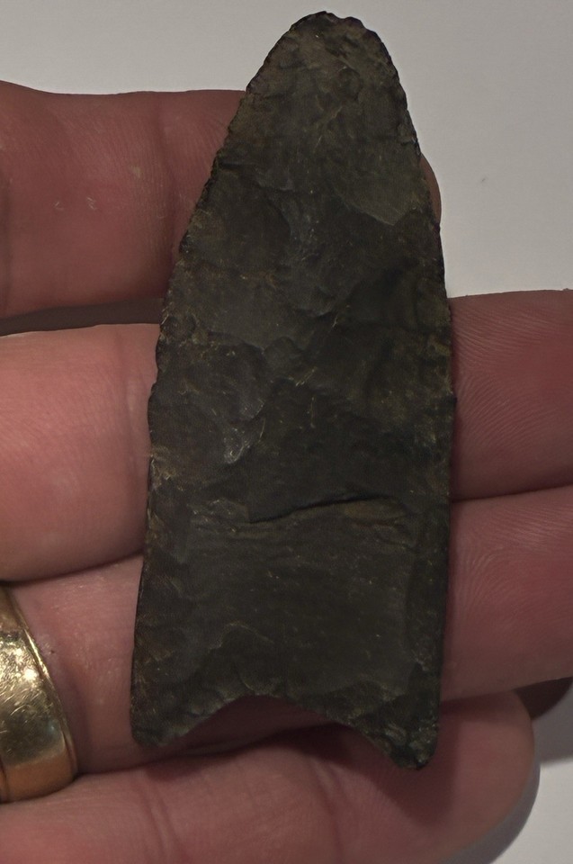 Nice Coshocton Fluted Paleo Clovis Indian Arrowhead Fluted Artifact Flint Relic | eBay