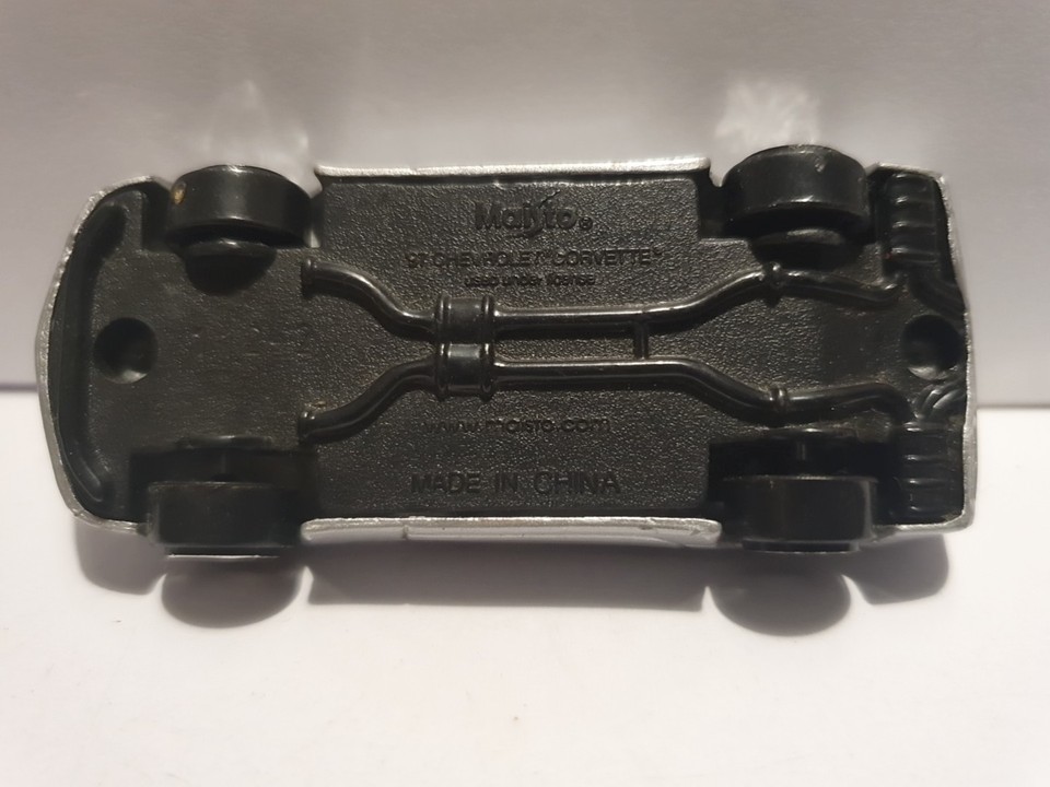 Maisto - '97 Chevrolet Corvette - 11242 - China - Damaged | eBay Australia