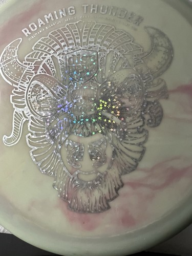 USED Discmania Roaming Thunder Swirly S-Line CD2 175g 6.5/10 Stars Foil ...