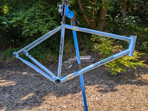 Co-Motion Divide Co-Pilot Frame | eBay