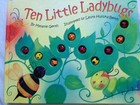 10 Little Ladybugs (Large Version) - Hardcover By Melanie Gerth - VERY ...