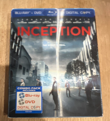 Inception (Blu-ray/DVD, 2010, 2-Disc Set) 883929106646| eBay