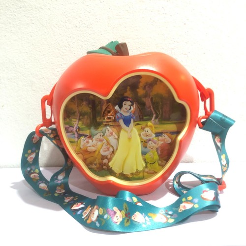 Snow White Popcorn Bucket Red Apple Crossbody Movie 2025 Cinemas ...