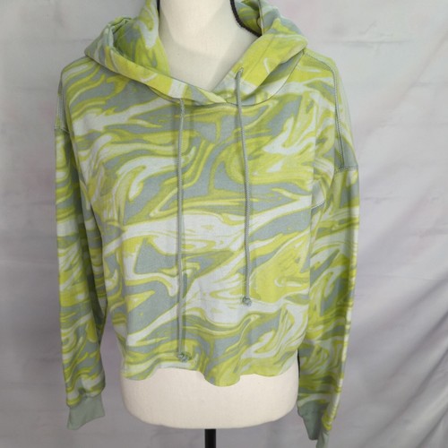 Wild Fable Marble Pattern Cropped Sweater | eBay